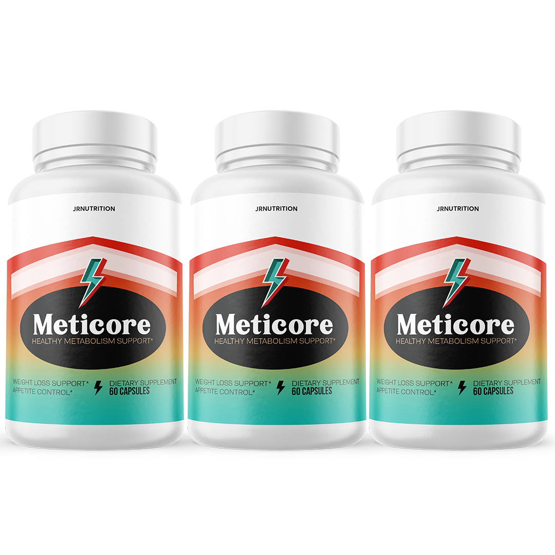 Meticore - Weightloss Dietary Supplement 60 capsules (3 Pack) – justripenutrition