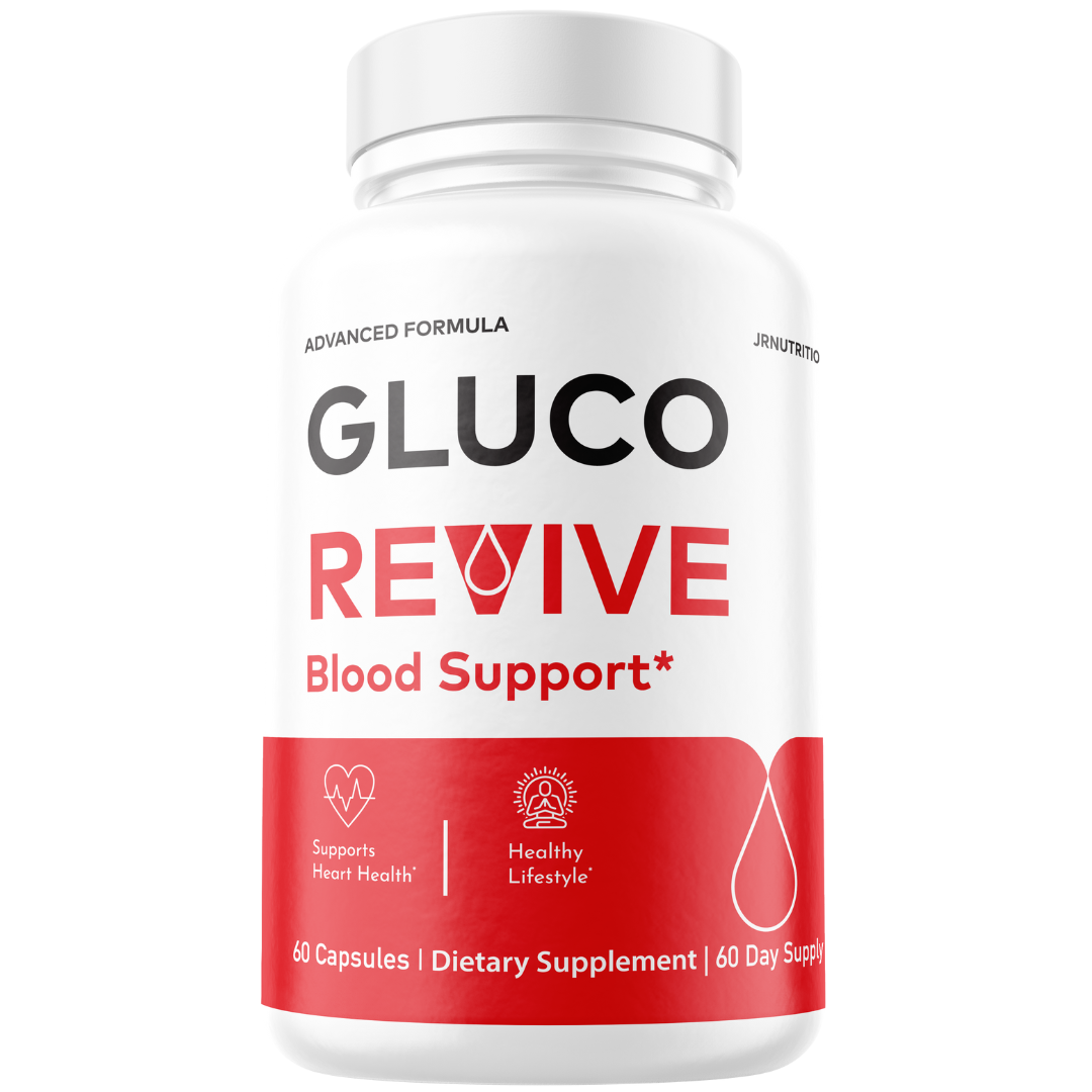Gluco Revive Blood Support Advanced Glycogen Support - 60 Capsules – justripenutrition