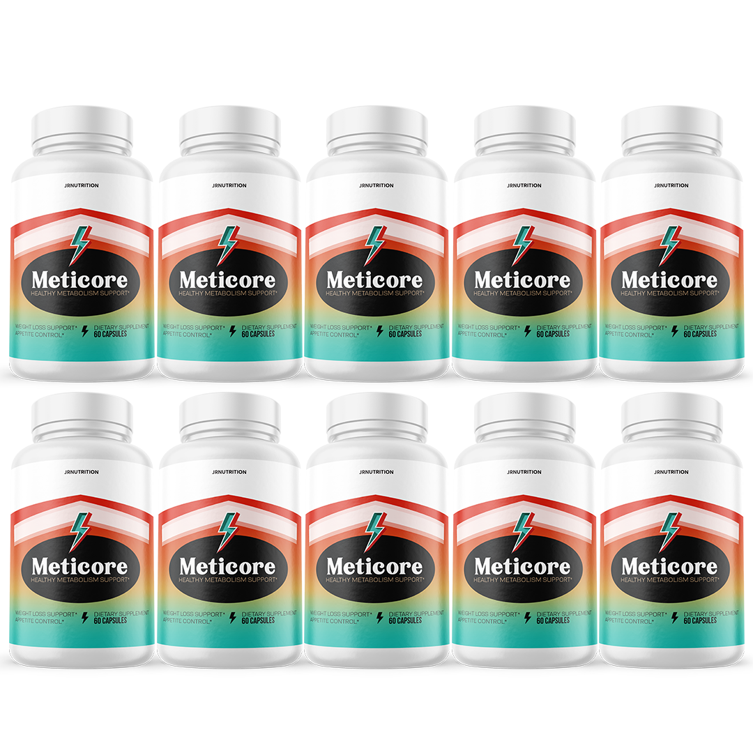 Meticore - Weightloss Dietary Supplement 60 capsules (10 Pack) – justripenutrition