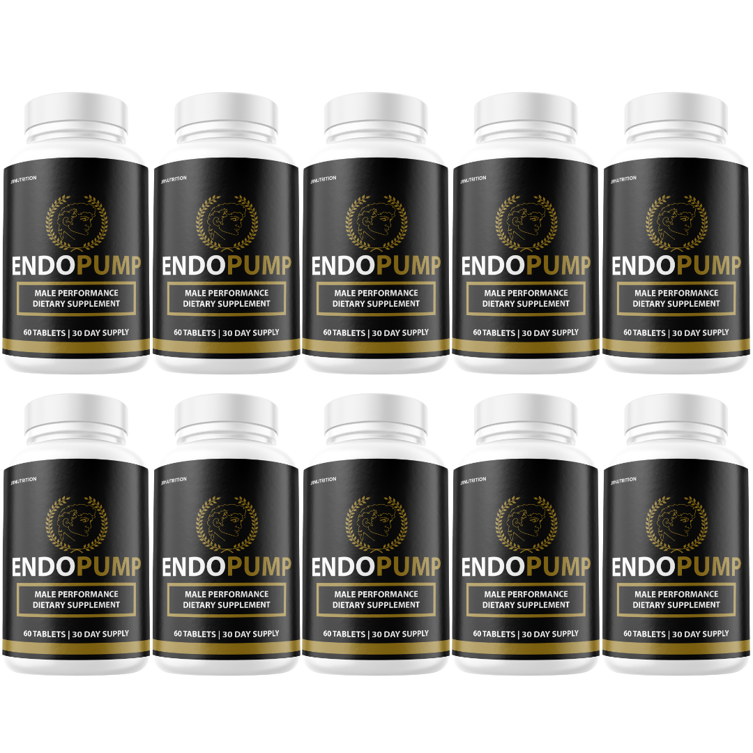 Endopump Capsules Endo Pump Male Advanced Male Supplement - 10 Bottles – justripenutrition