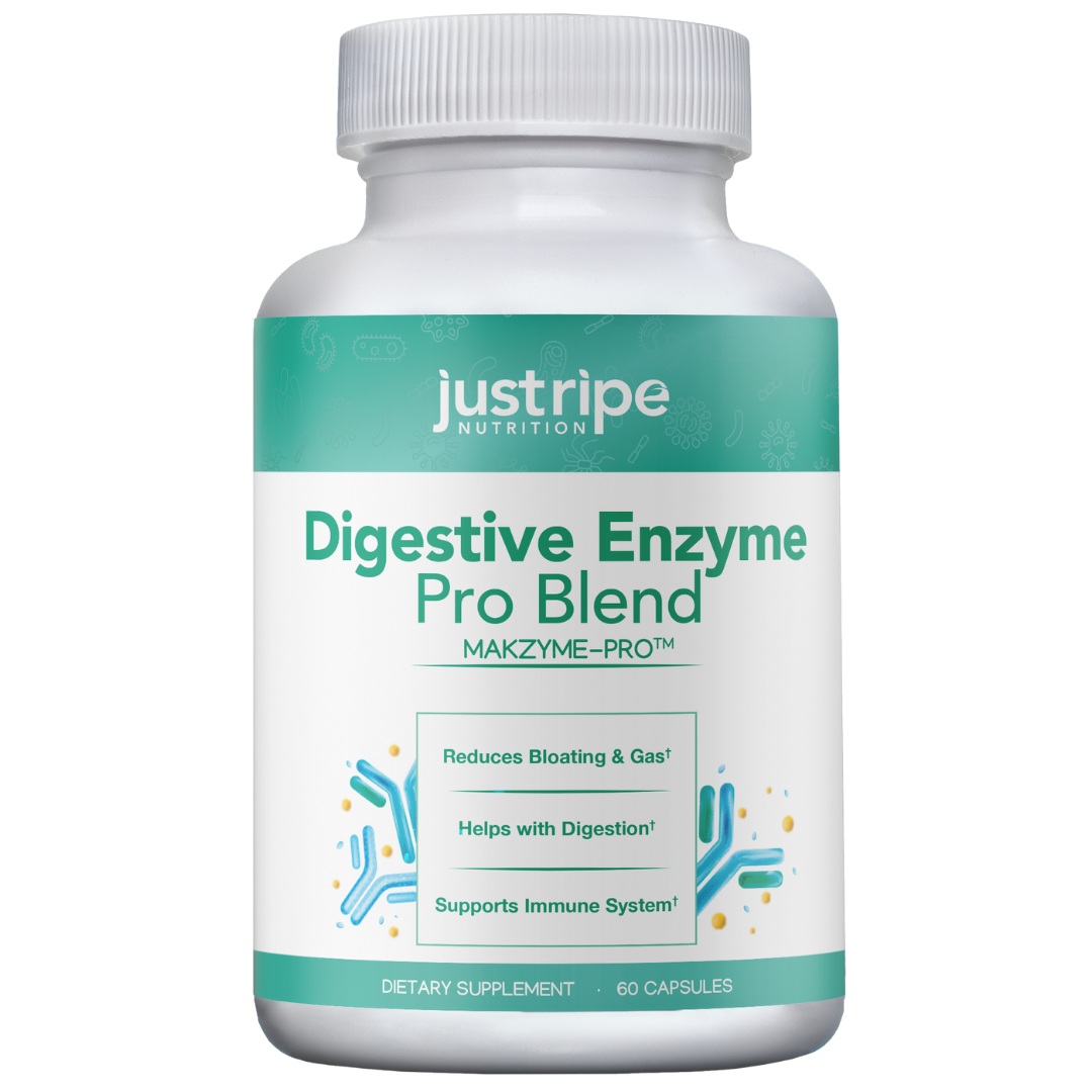 Digestive Enzyme Pro Blend – justripenutrition
