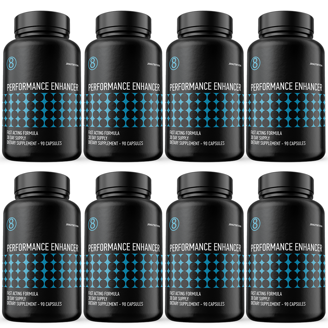 Performance Enhancer - Dietary Supplements 60 Capsules (8 Pack ...