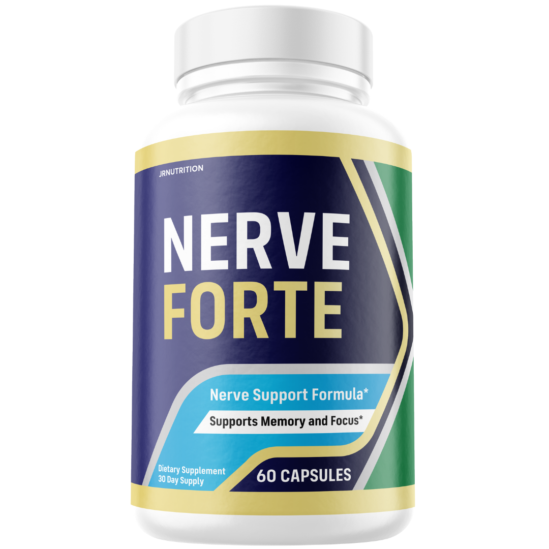 Nerve Forte Capsules for Nerve Health and Discomfort Relief - 60 Capsu ...
