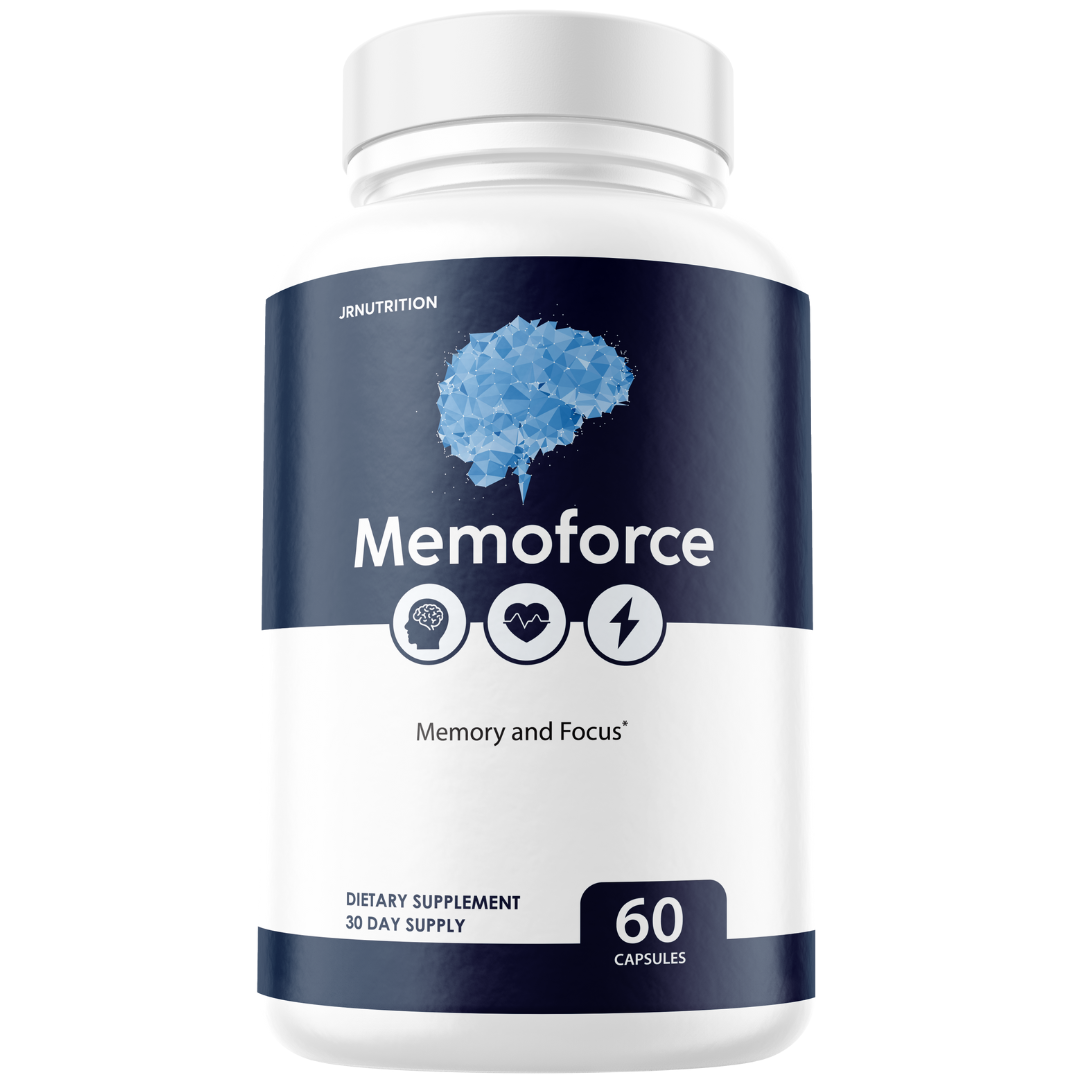 Memoforce Brain Health Booster Memory Cognitive Health & Wellness - 60 ...