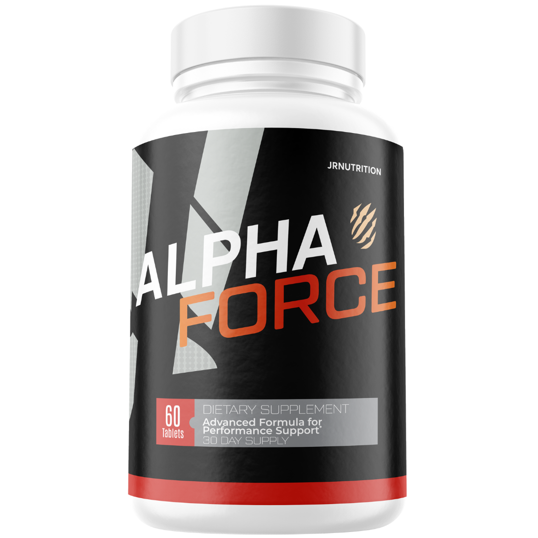 Alpha Force for Men Advanced Formula Supplement - 60 Tablets ...
