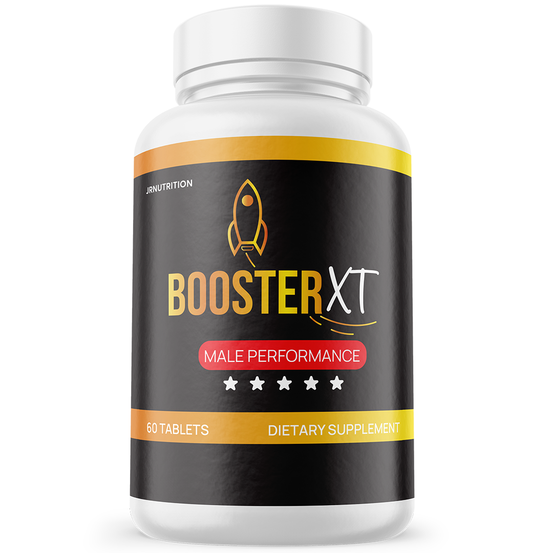Booster XT Male to Boost T-Levels for Enhanced Intimate Drive - 60 Tab ...