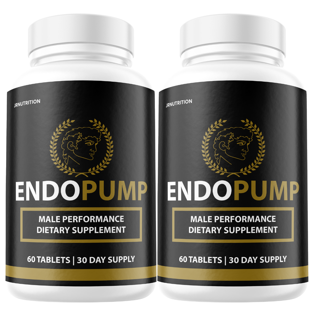 Endopump Capsules Endo Pump Male Advanced Male Supplement - 2 Bottles ...