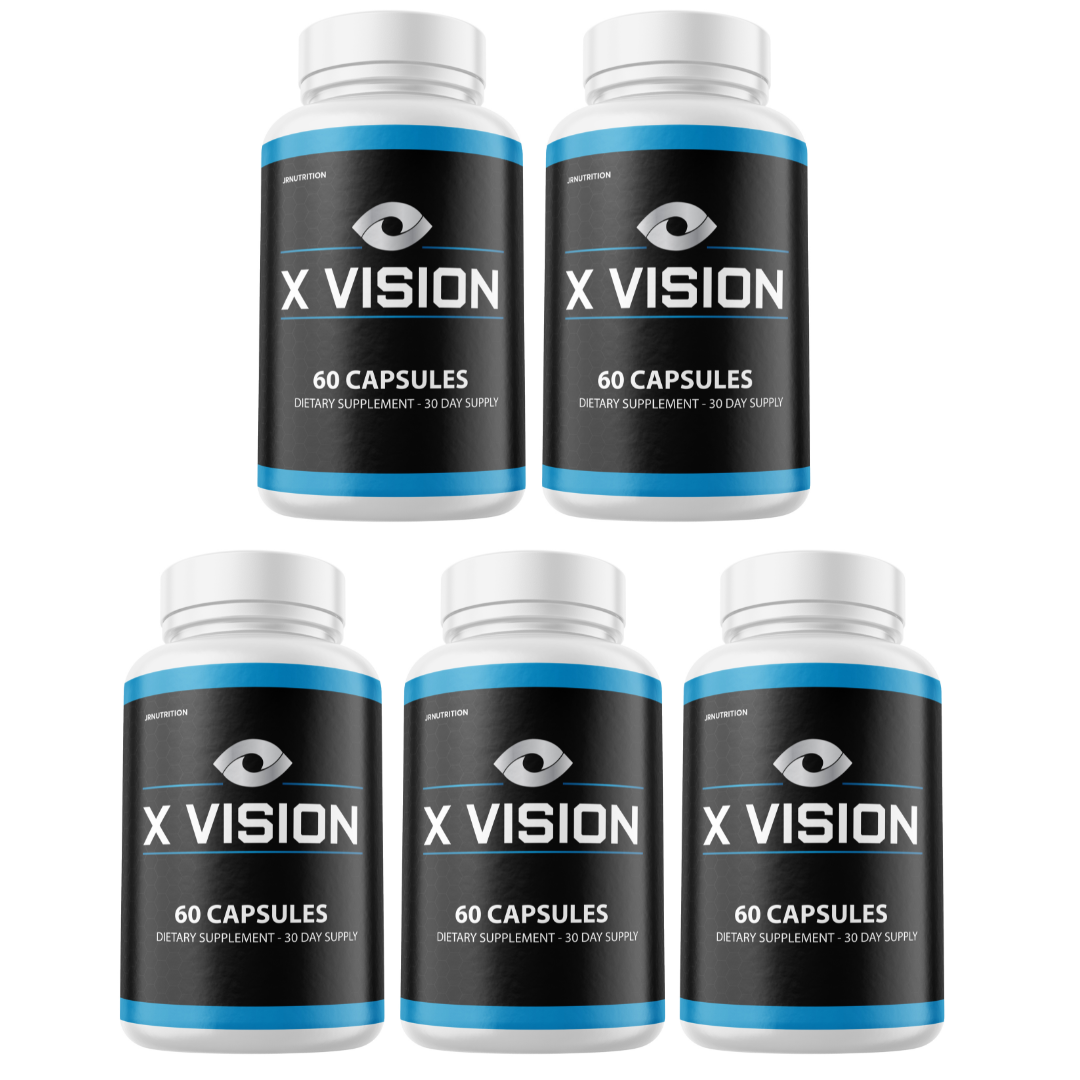 X Vision Advanced Eye Health Formula for Visual Clarity and Eyesight-5 ...