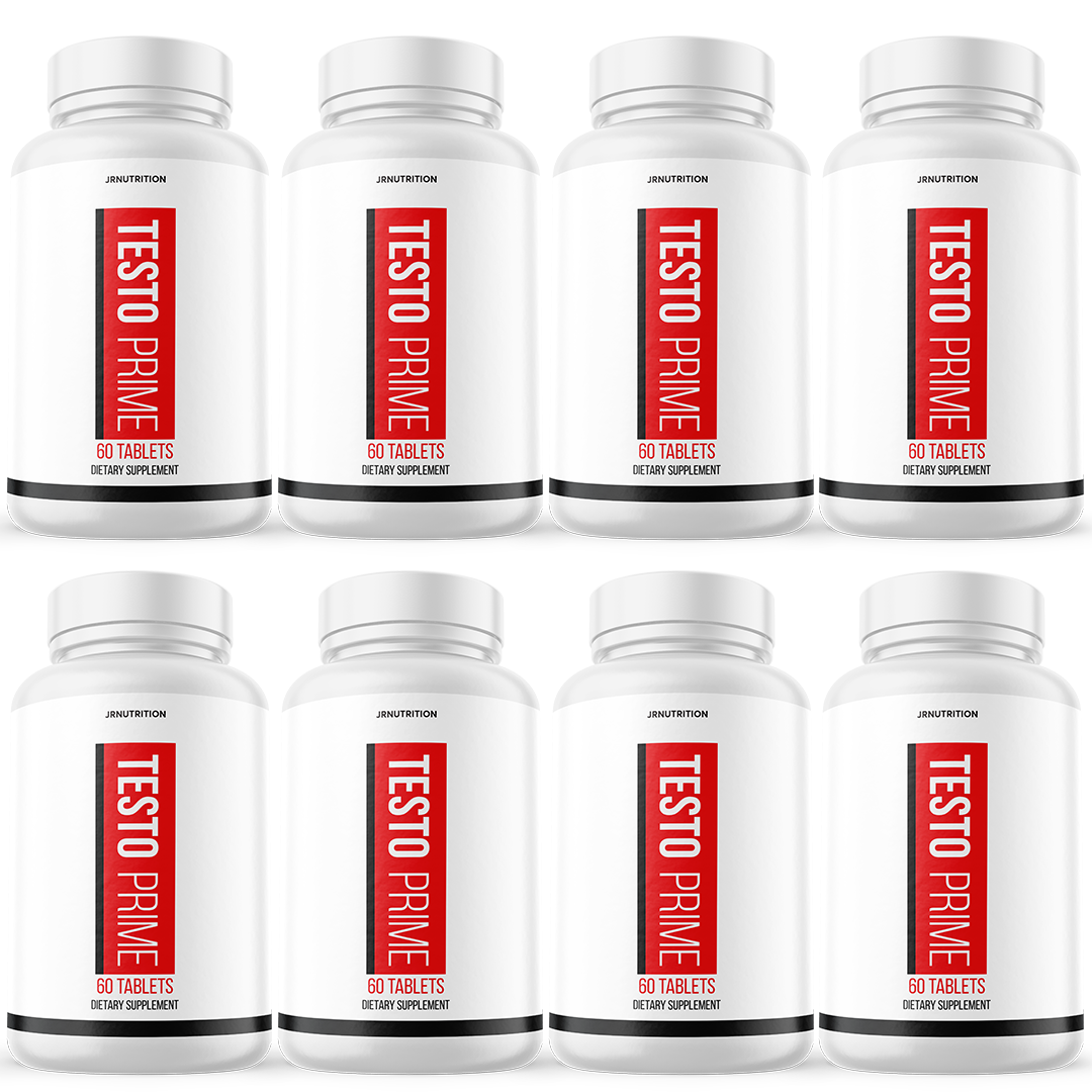 Testoprime Capsules Extra Strength Formula Supplement Testo Prime - 8 ...
