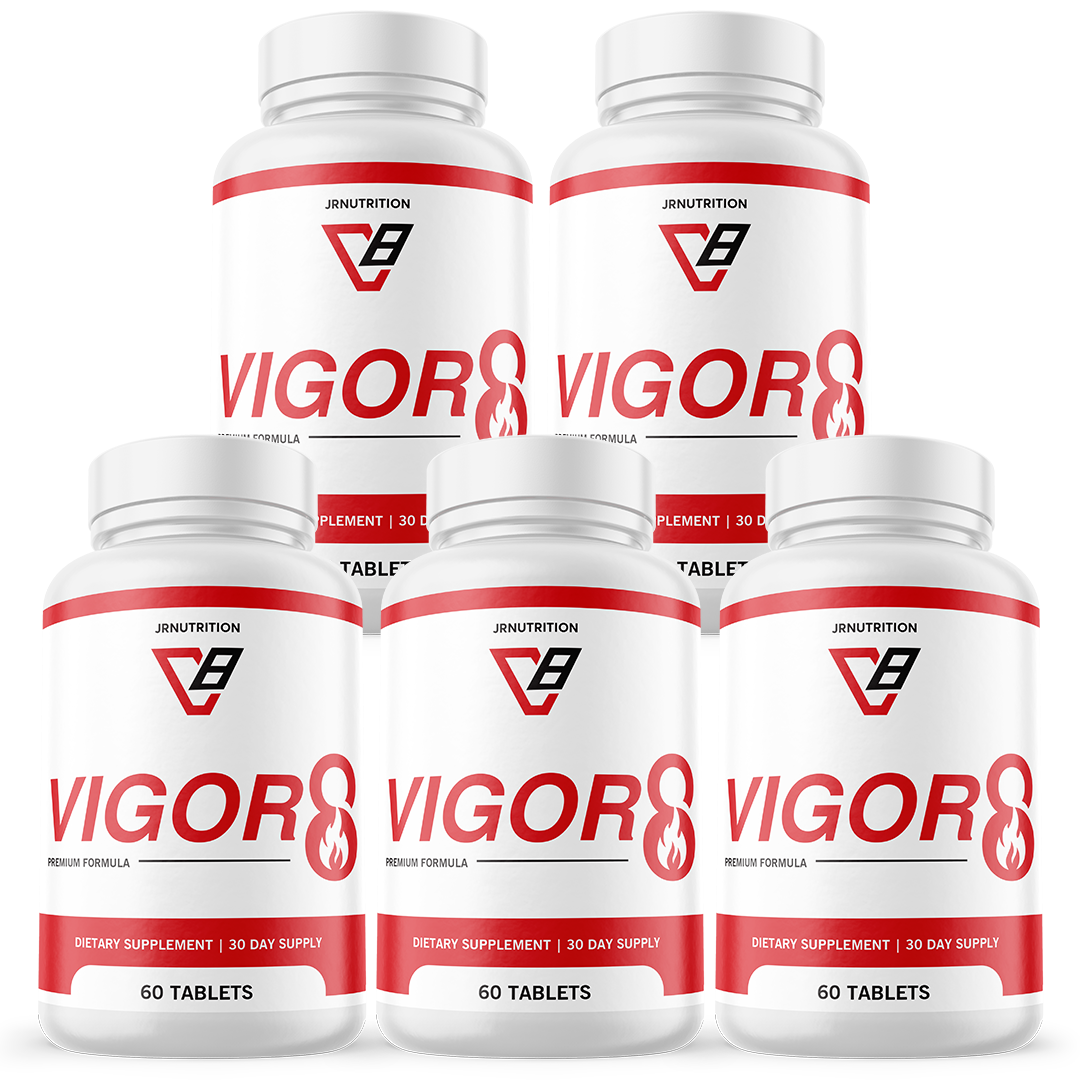 Vigor 8 - Performance Support Dietary Supplement 60 Tablets (5 Pack ...
