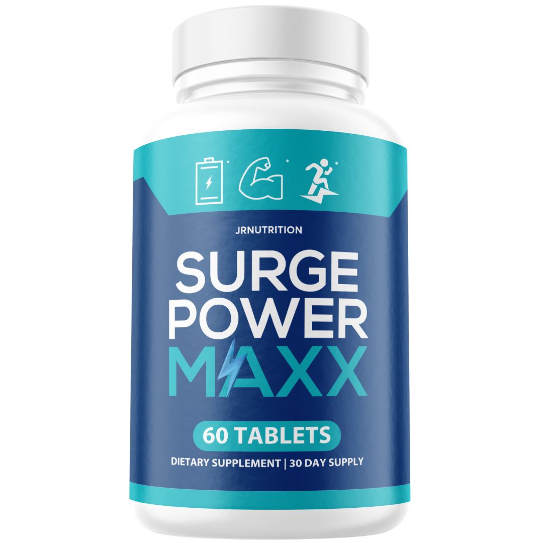 Surge Power Maxx Enhancement for Men Surge Power Maxx Male - 60 Tablet ...