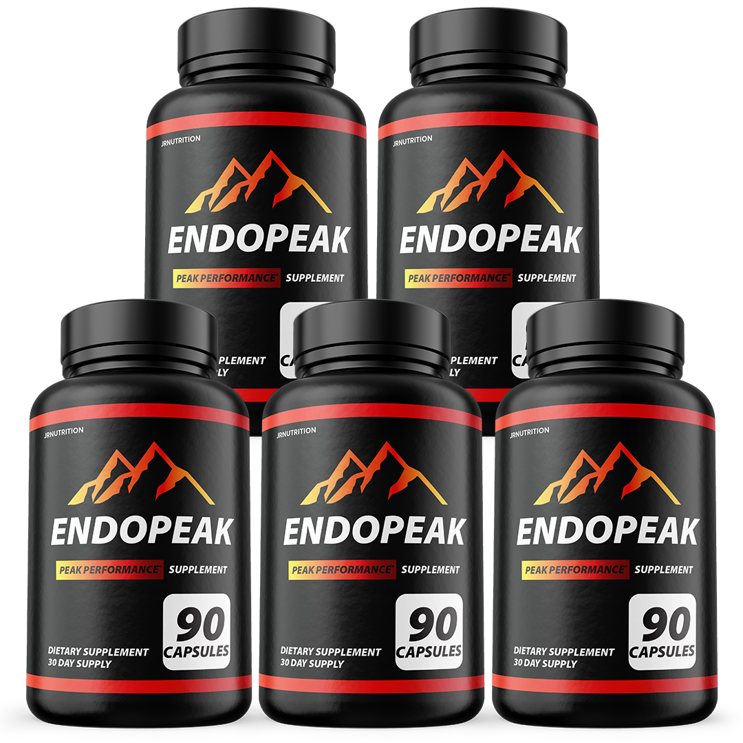 Endopeak Male - Endopeak Male Vitality Support Supplement - 5 Bottles ...