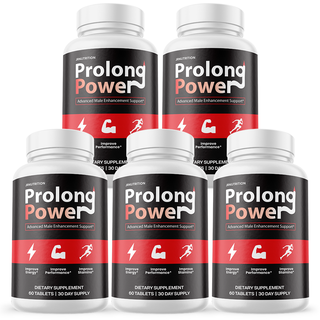 Prolong Power Tablets - Prolong Power Male Tablets- 5 Botlles ...