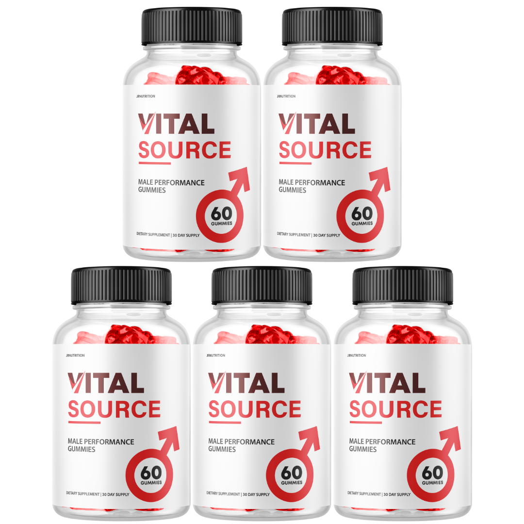 Vital Source Male Performance Gummies - 5 Bottles – justripenutrition
