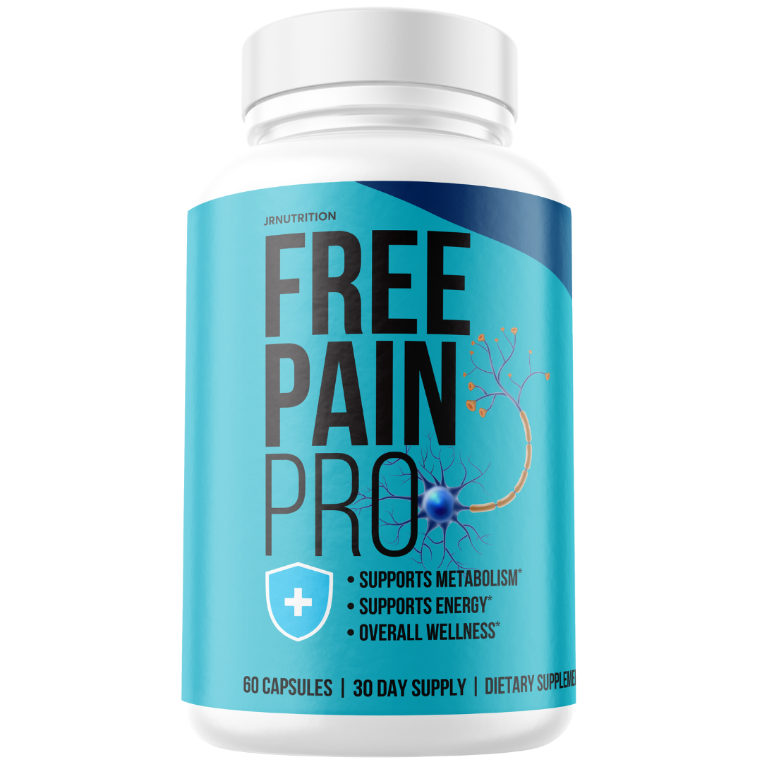 Free Pain Pro Nerve Pills to Reduce Discomfort & Increase Mobility - 6 ...