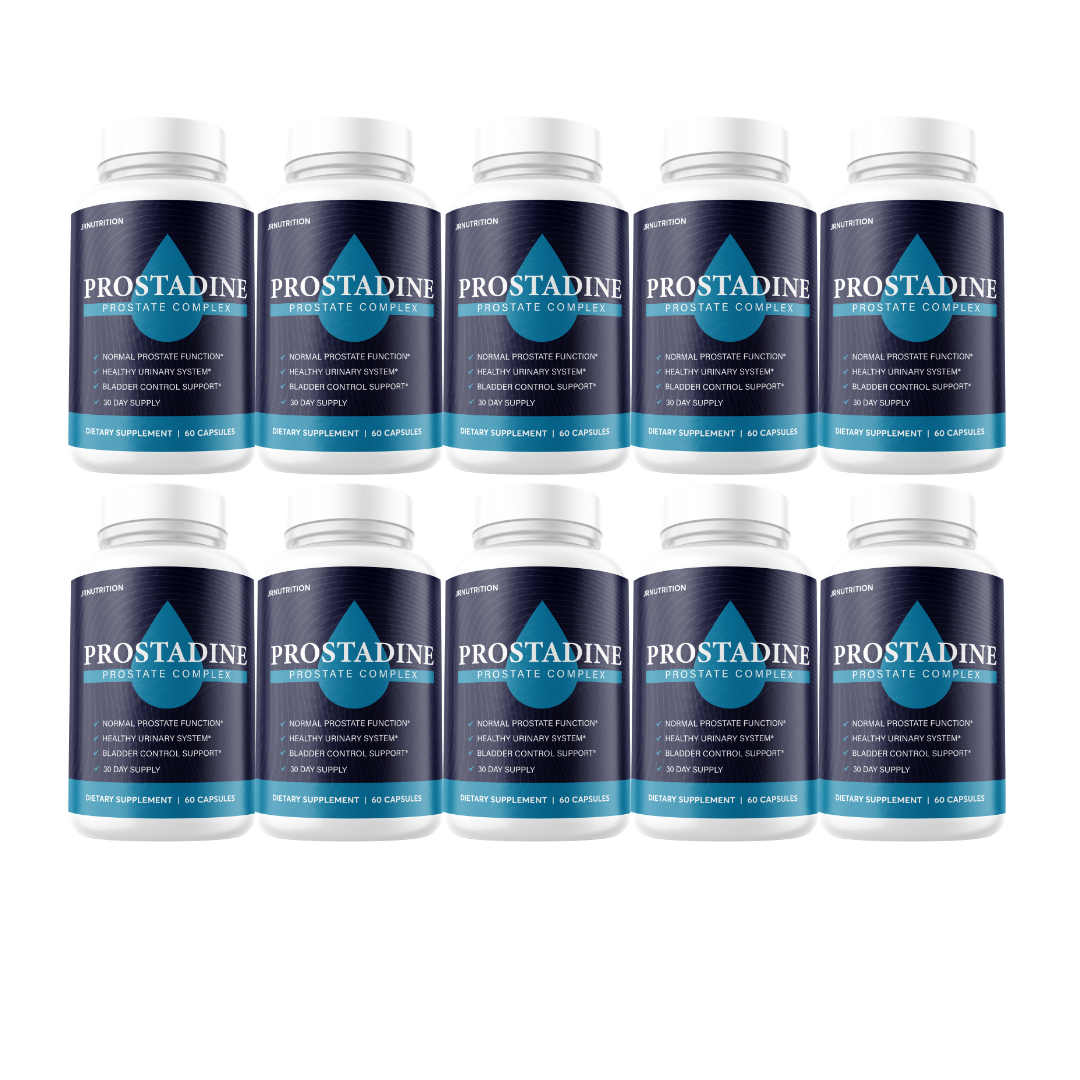 Prostadine - Prostate Dietary Supplement 60 Capsules (10 Pack ...