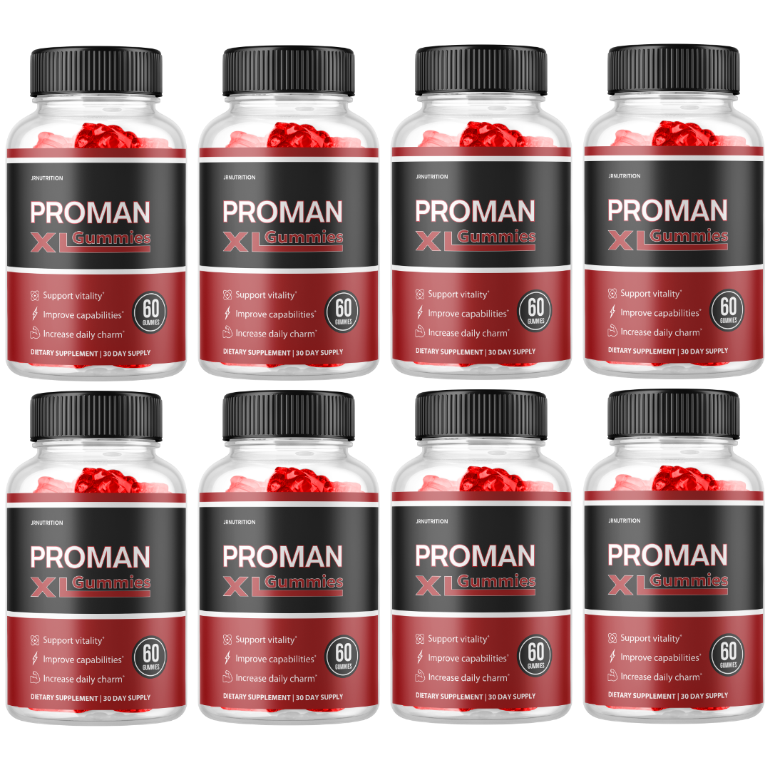 Proman XL Capsules for Men, Pro Man XL Me Pills - 8 Bottles ...