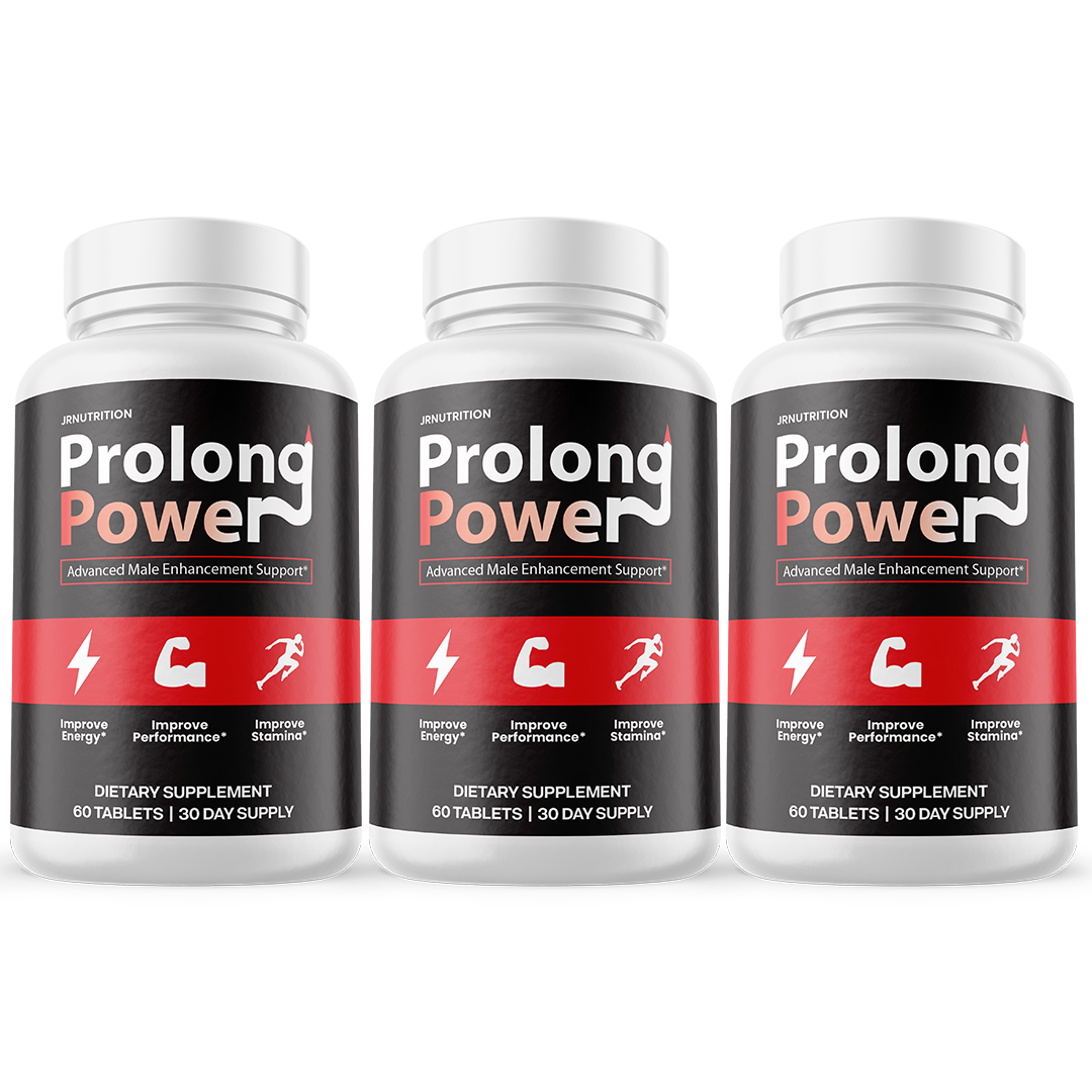 Prolong Power Tablets - Prolong Power Male Tablets- 3 Bottles ...