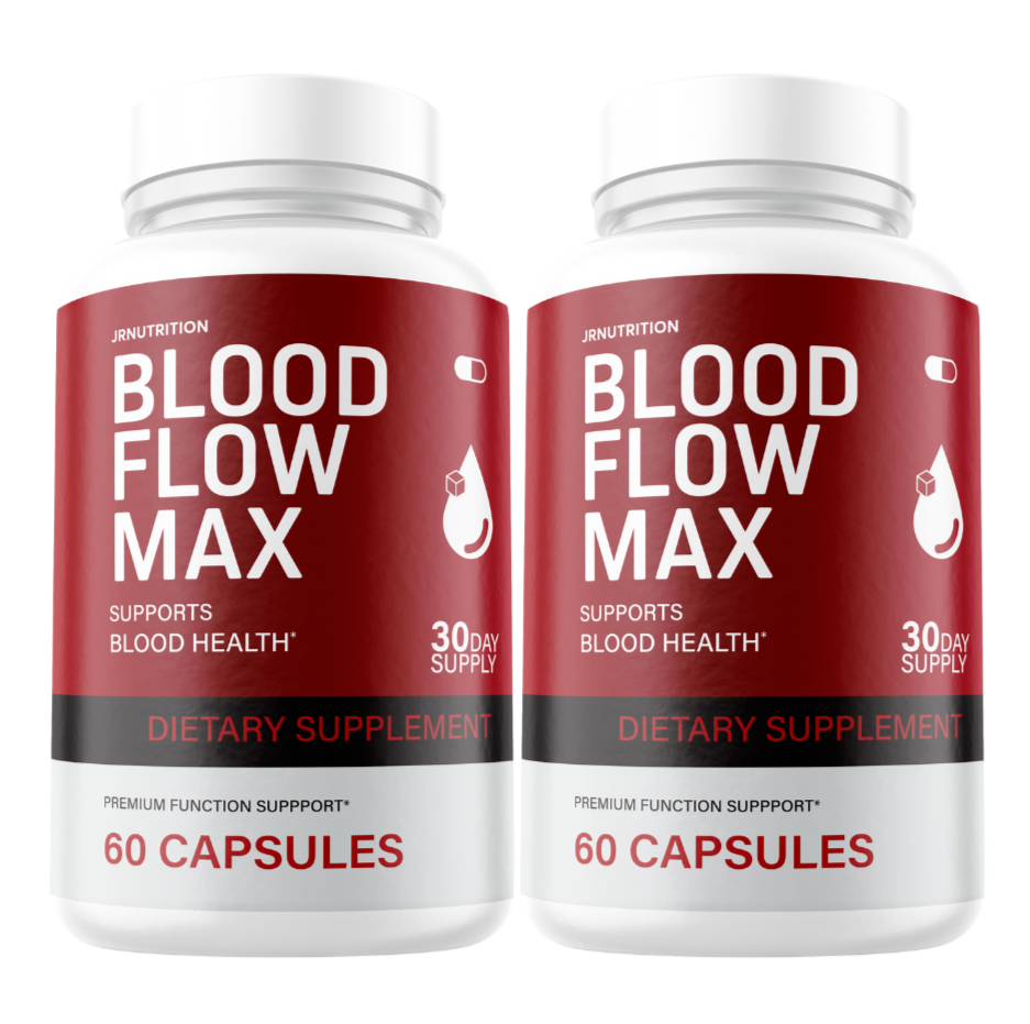 Blood Flow Max - Blood Formula Dietary Supplement (2 Pack ...