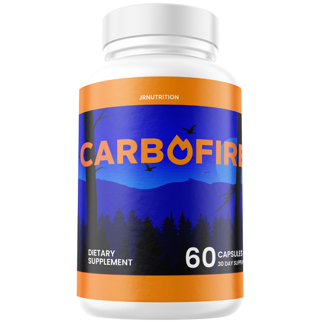 Carbofire Capsules Maximum Strength Formula Supplement - 60 Capsules ...
