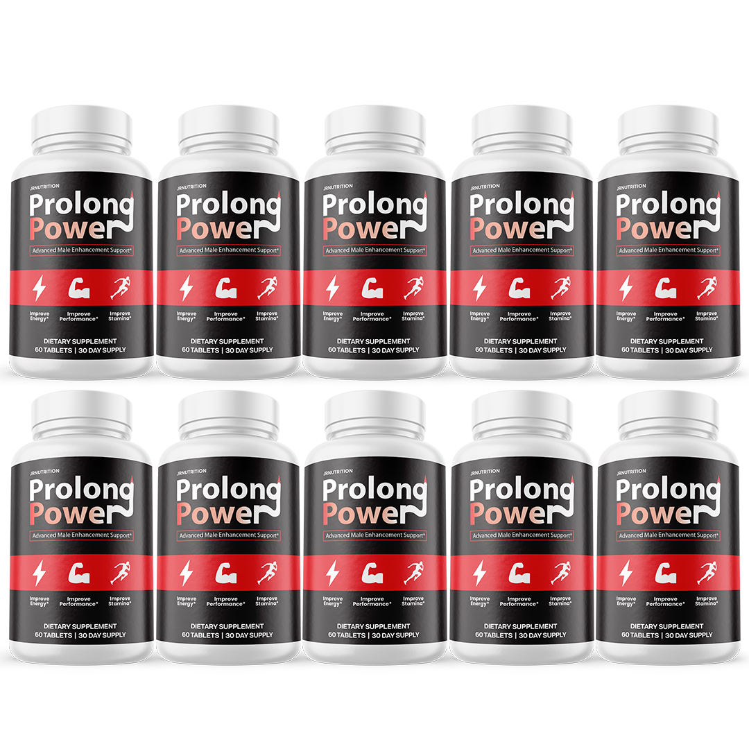 Prolong Power Tablets - Prolong Power Male Tablets- 10 Bottles ...