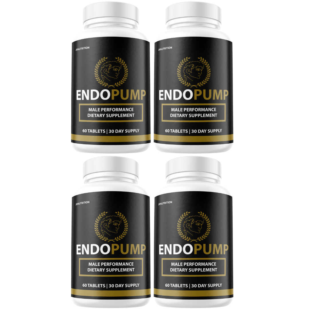 Endopump Capsules Endo Pump Male Advanced Male Supplement - 4 Bottles ...