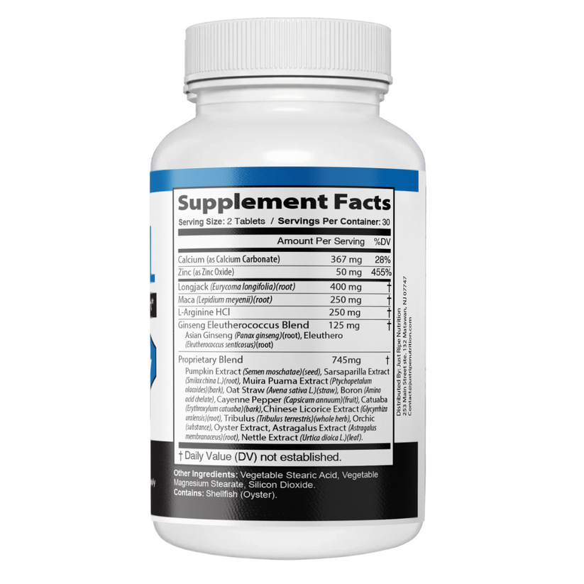 Erectifil Male Health Supplement, Men Stamina & Virility Support - 10 ...