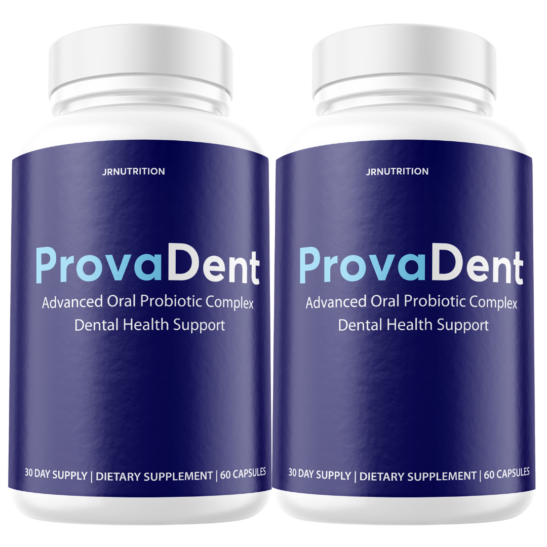 ProvaDent Oral Probiotic Support Healthy Teeth and Gums Prova Dent - 2 ...