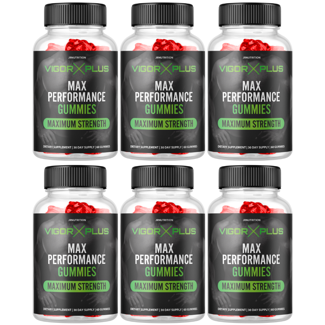 Vigor Plus Vigor Plus Maximum Strength Formula - 6 Bottles ...