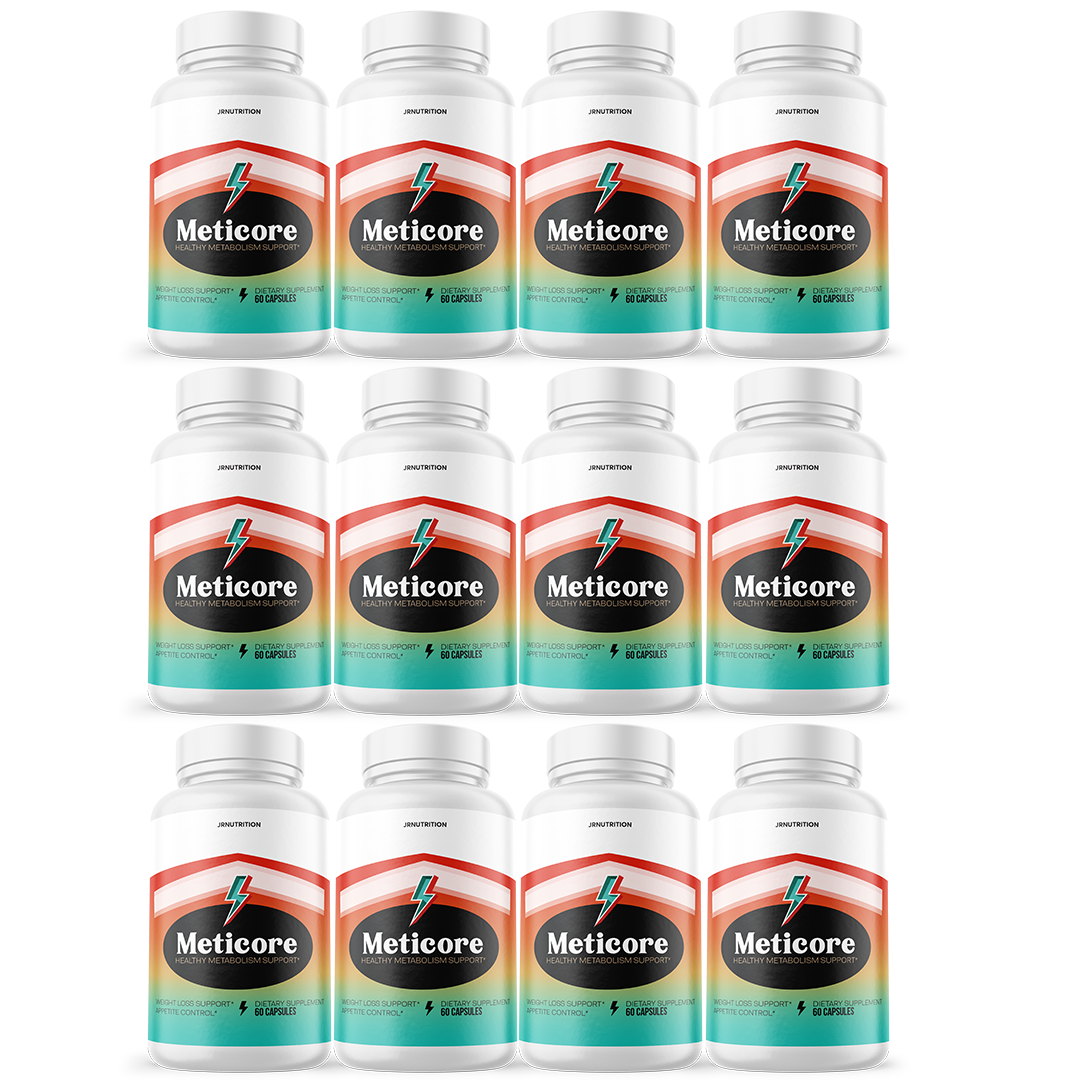 Meticore - Weightloss Dietary Supplement 60 capsules (12 Pack ...