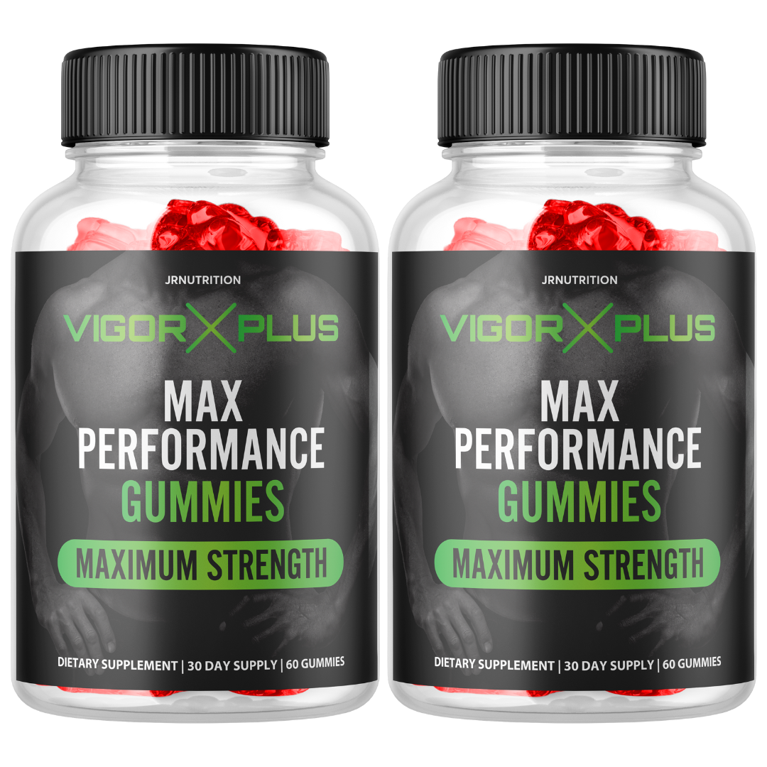 Vigor Plus Vigor Plus Maximum Strength Formula - 2 Bottles ...
