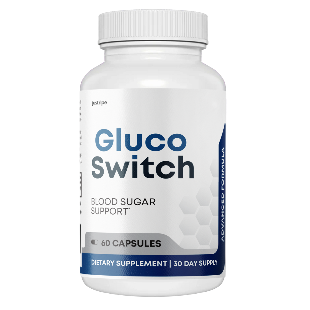 Gluco Switch - Blood Sugar Support Supplement, GlucoSwitch - 60 Capsul ...