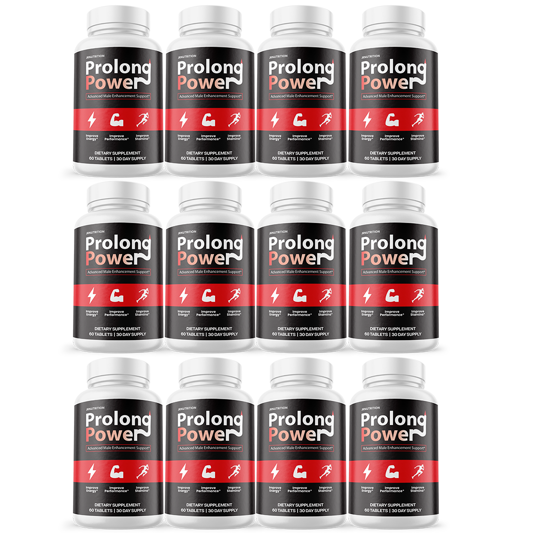 Prolong Power Tablets - Prolong Power Male Tablets- 12 Bottles ...