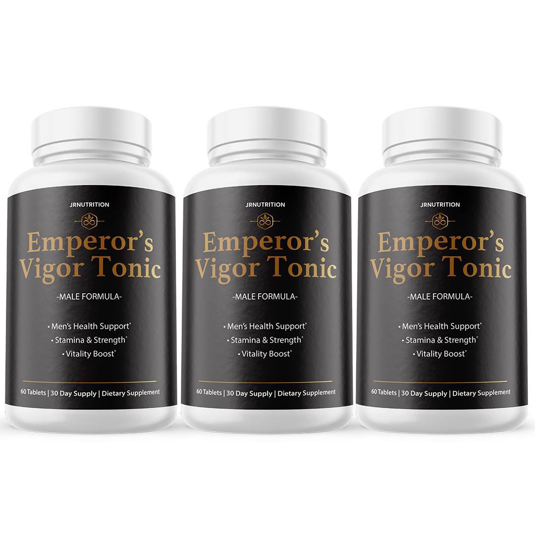 Emperor‘s Vigor Tonic - Performance Dietary Supplement 60 Capsules (3 ...