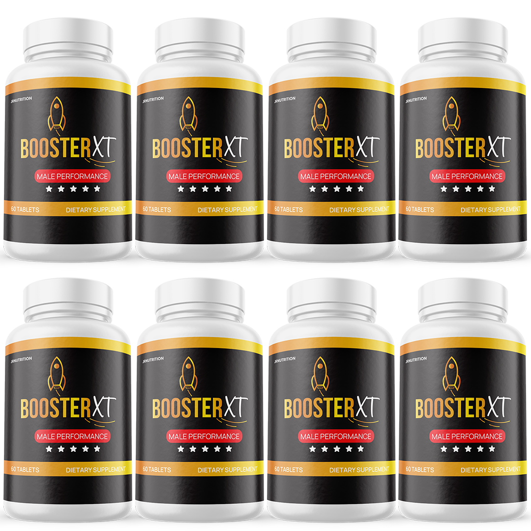 Booster XT Male to Boost T-Levels for Enhanced Intimate Drive - 8 Bott ...