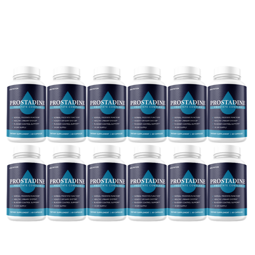 Prostadine - Prostate Dietary Supplement 60 Capsules (12 Pack ...