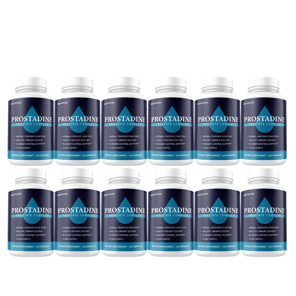 Prostadine - Prostate Dietary Supplement 60 Capsules (12 Pack ...