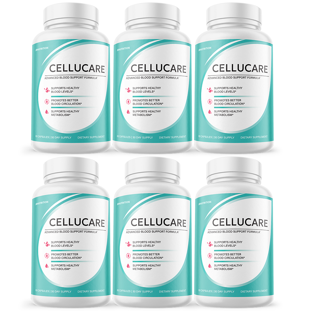 Cellucare - Blood Support Dietary Supplement 60 Capsules (6 Pack ...