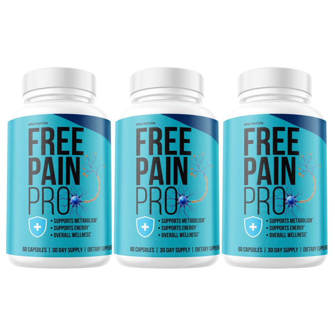 Free Pain Pro Nerve Pills to Reduce Discomfort & Increase Mobility - 3 ...
