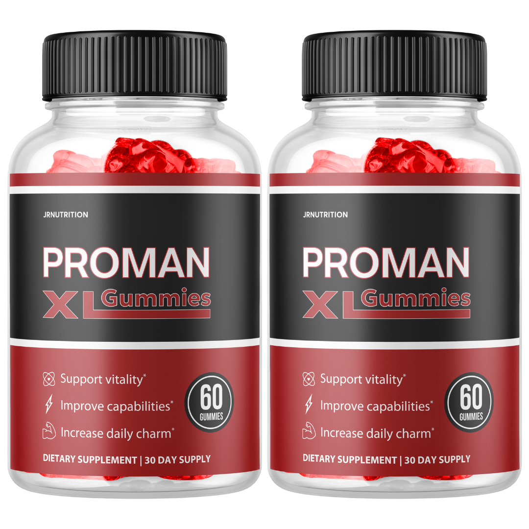 Proman XL Capsules for Men, Pro Man XL Me Pills - 2 Bottles ...