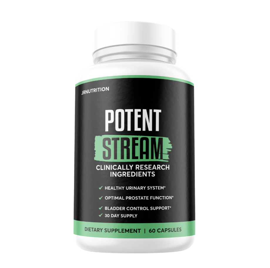 Potent Stream - Prostate Support Dietary Supplement – justripenutrition