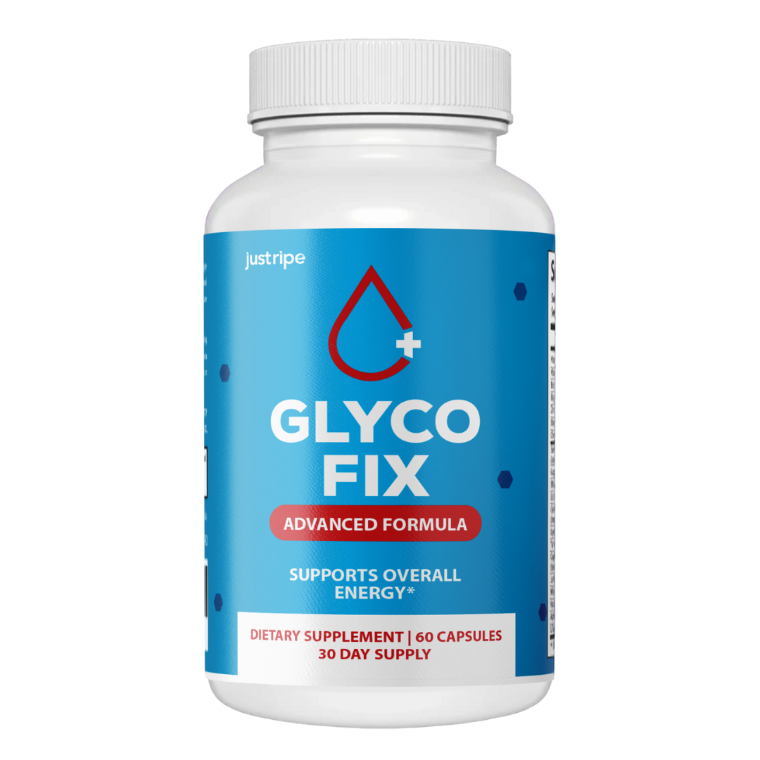 GlycoFix Blood Health Support Dietary Supplement - 60 Capsules ...