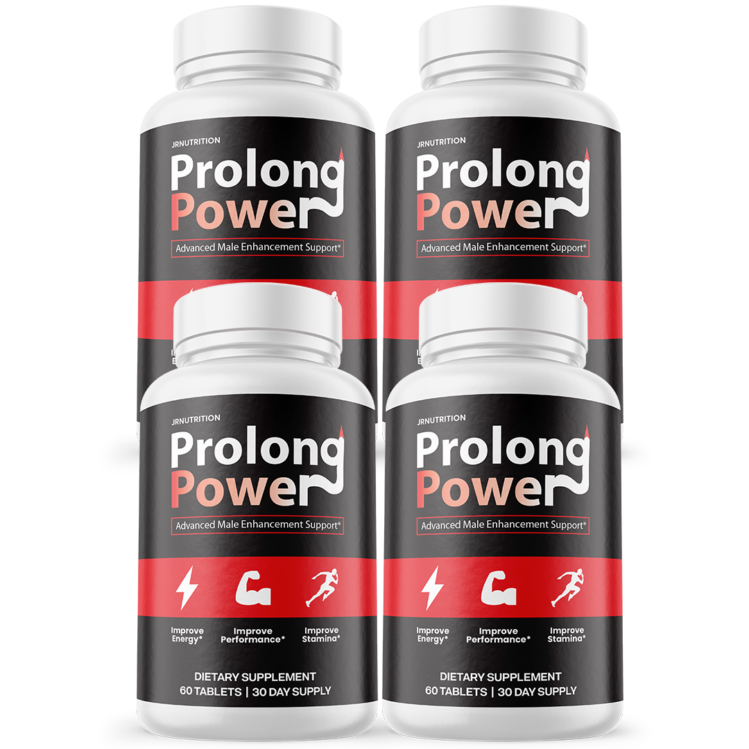 Prolong Power Tablets - Prolong Power Male Tablets- 4 Bottles ...