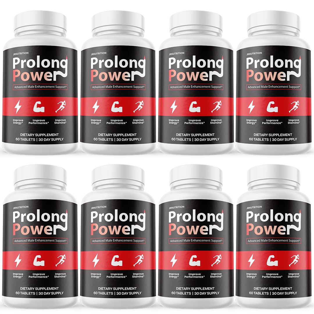 Prolong Power Tablets - Prolong Power Male Tablets- 8 Bottles ...