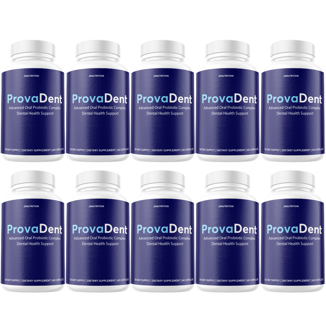 ProvaDent Oral Probiotic Support Healthy Teeth and Gums Prova Dent - 1 ...