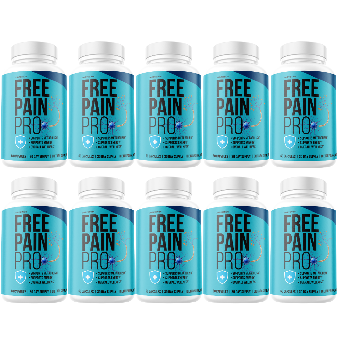 Free Pain Pro Nerve Pills to Reduce Discomfort & Increase Mobility - 1 ...
