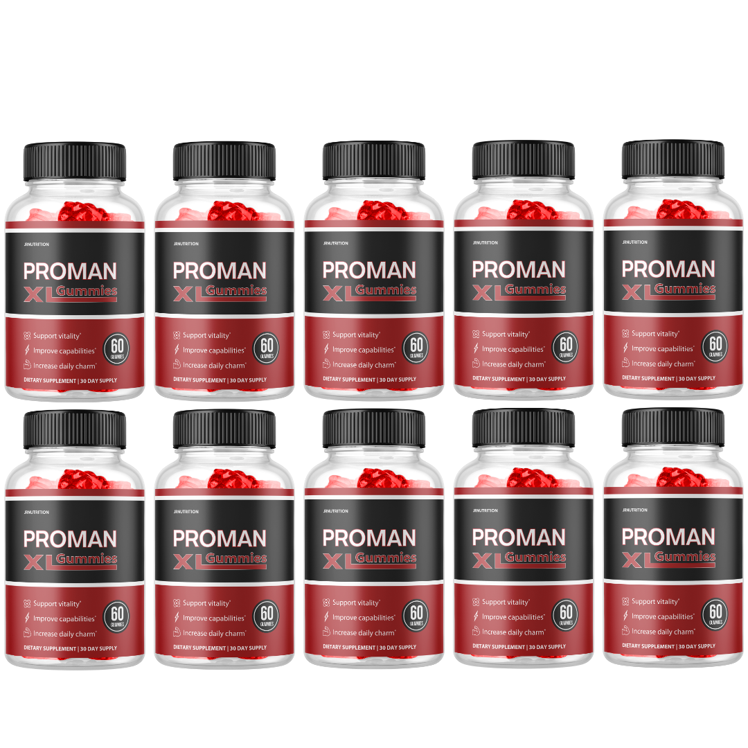 Proman XL Capsules for Men, Pro Man XL Me Pills - 10 Bottles ...