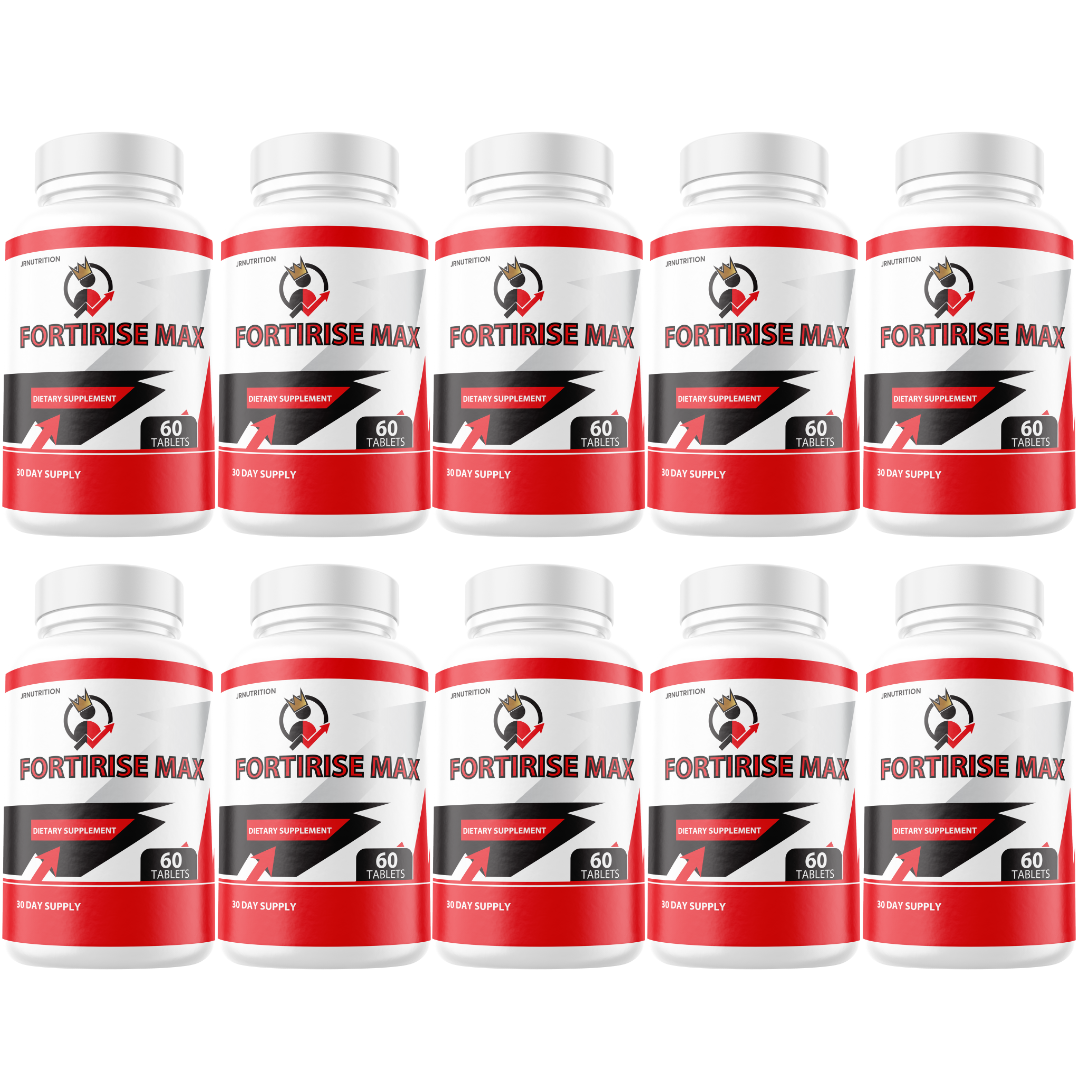 Fortise Max Pills Fortrise Max Supplement for Men Vitamin - 10 Bottles ...