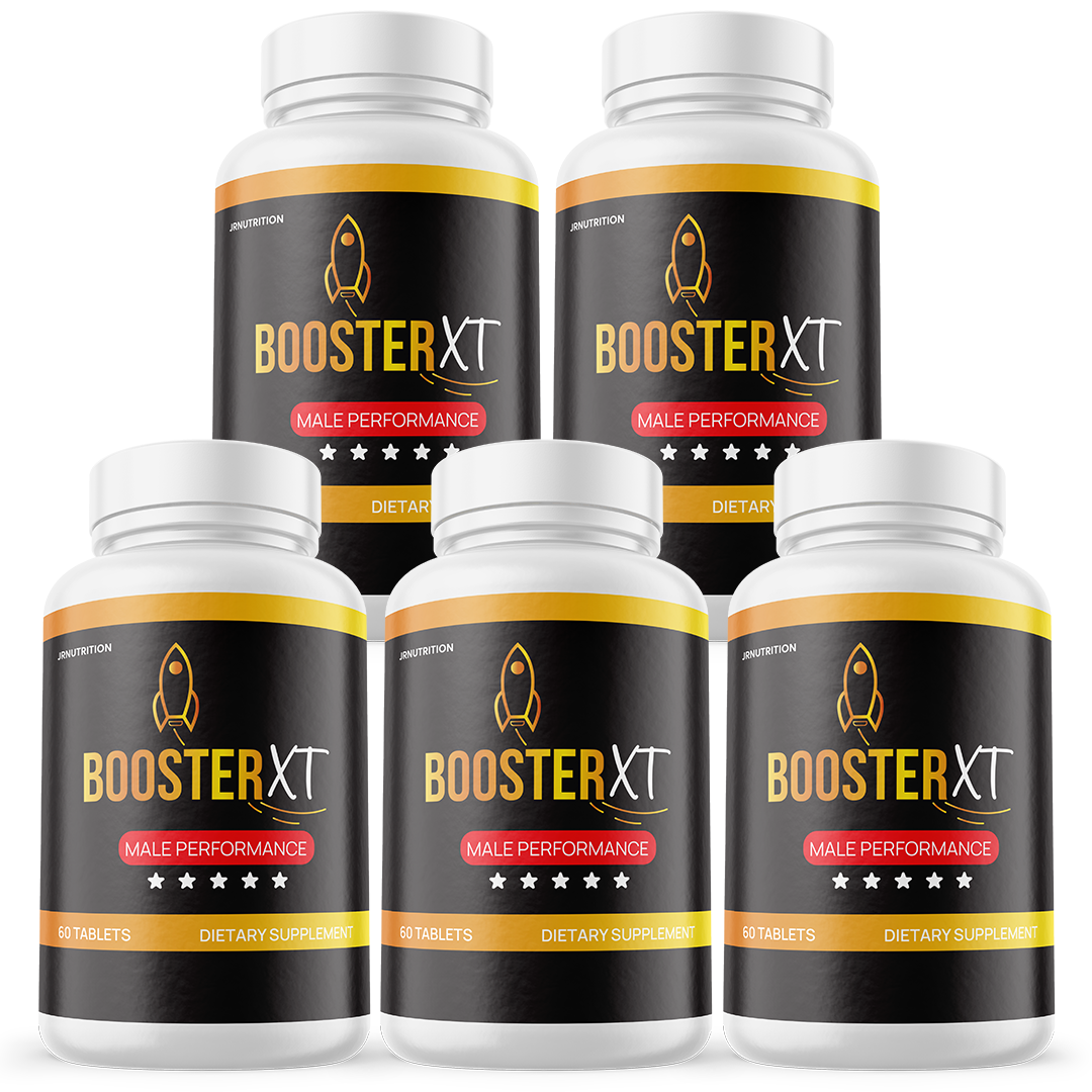 Booster XT Male to Boost T-Levels for Enhanced Intimate Drive - 5 Bott ...