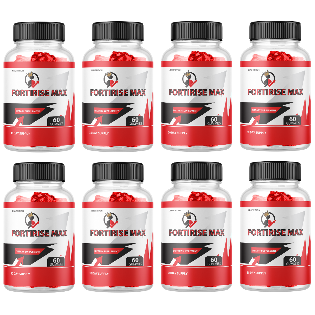 Fortirise Max for Men ed Fortirise for Man Forti Rise Max - 8 Bottles ...